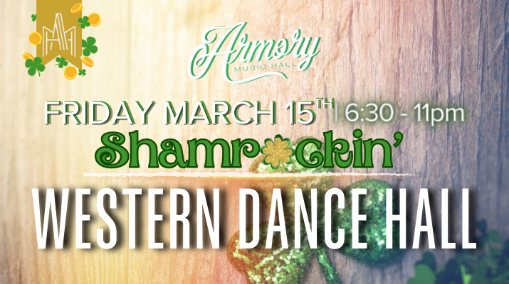 Shamrockin' Western Dance Hall